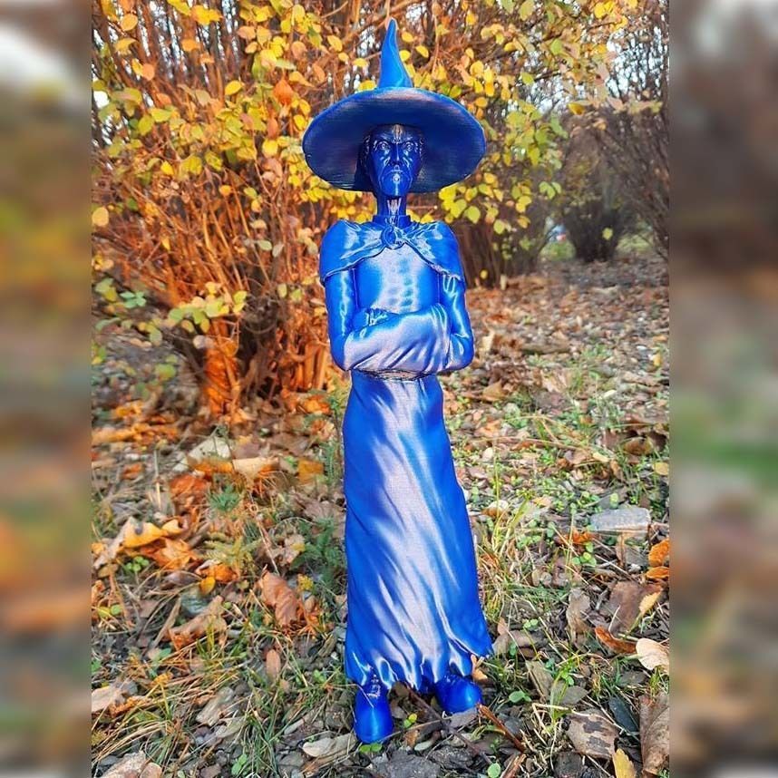 Granny Weatherwax - Discworld - 3D print ready 3D model 3D printable ...
