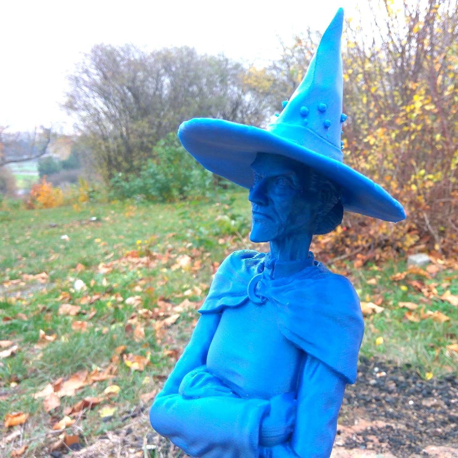 Granny Weatherwax - Discworld - 3D print ready 3D model 3D printable ...