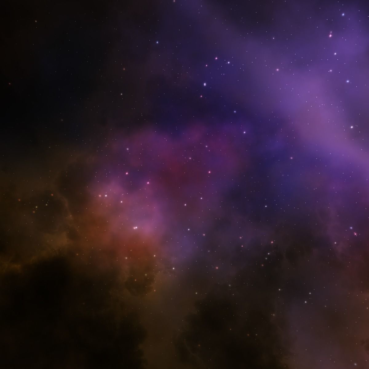 Nebula Space Environment HDRI Map 002 Texture | CGTrader