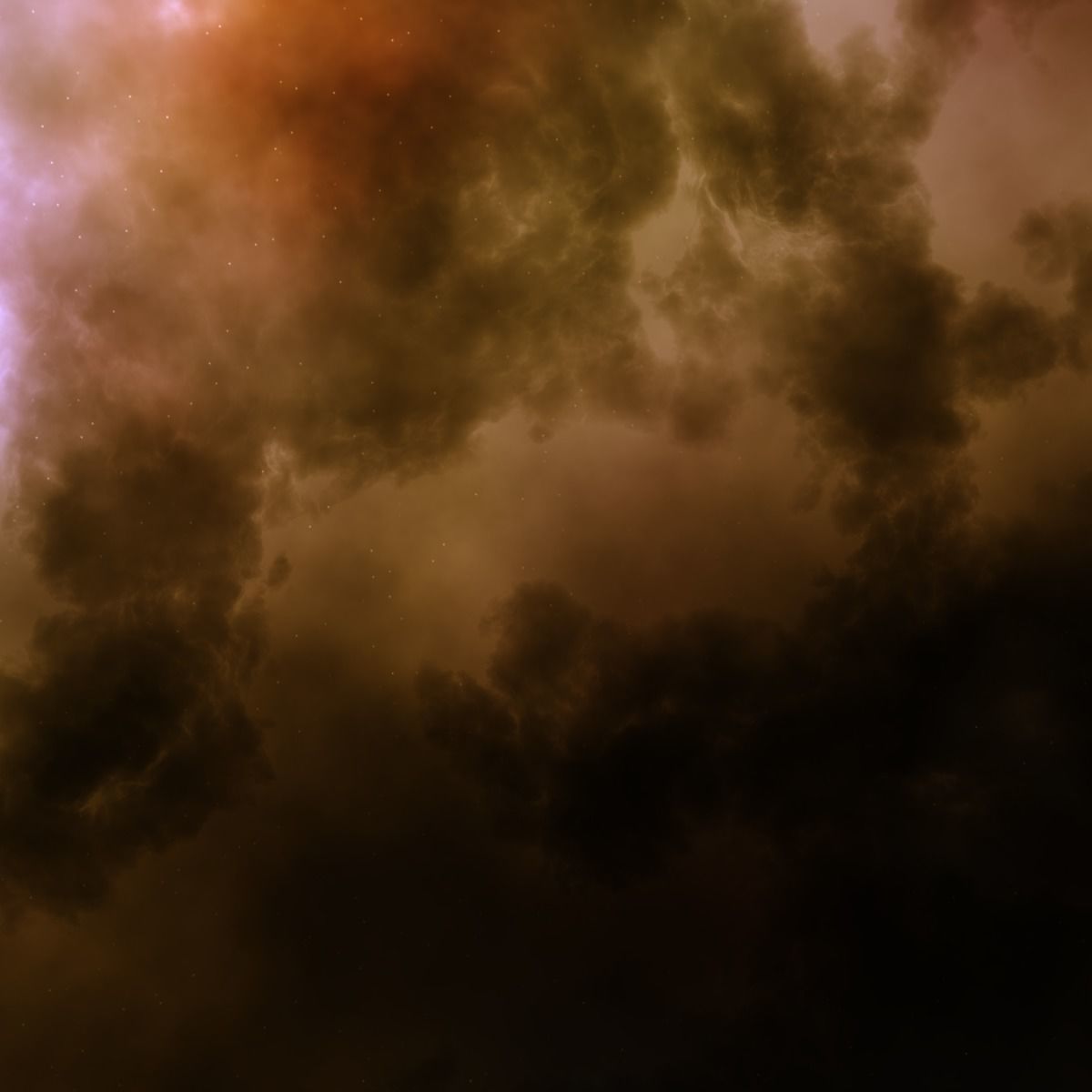 Nebula Space Environment HDRI Map 002 Texture | CGTrader