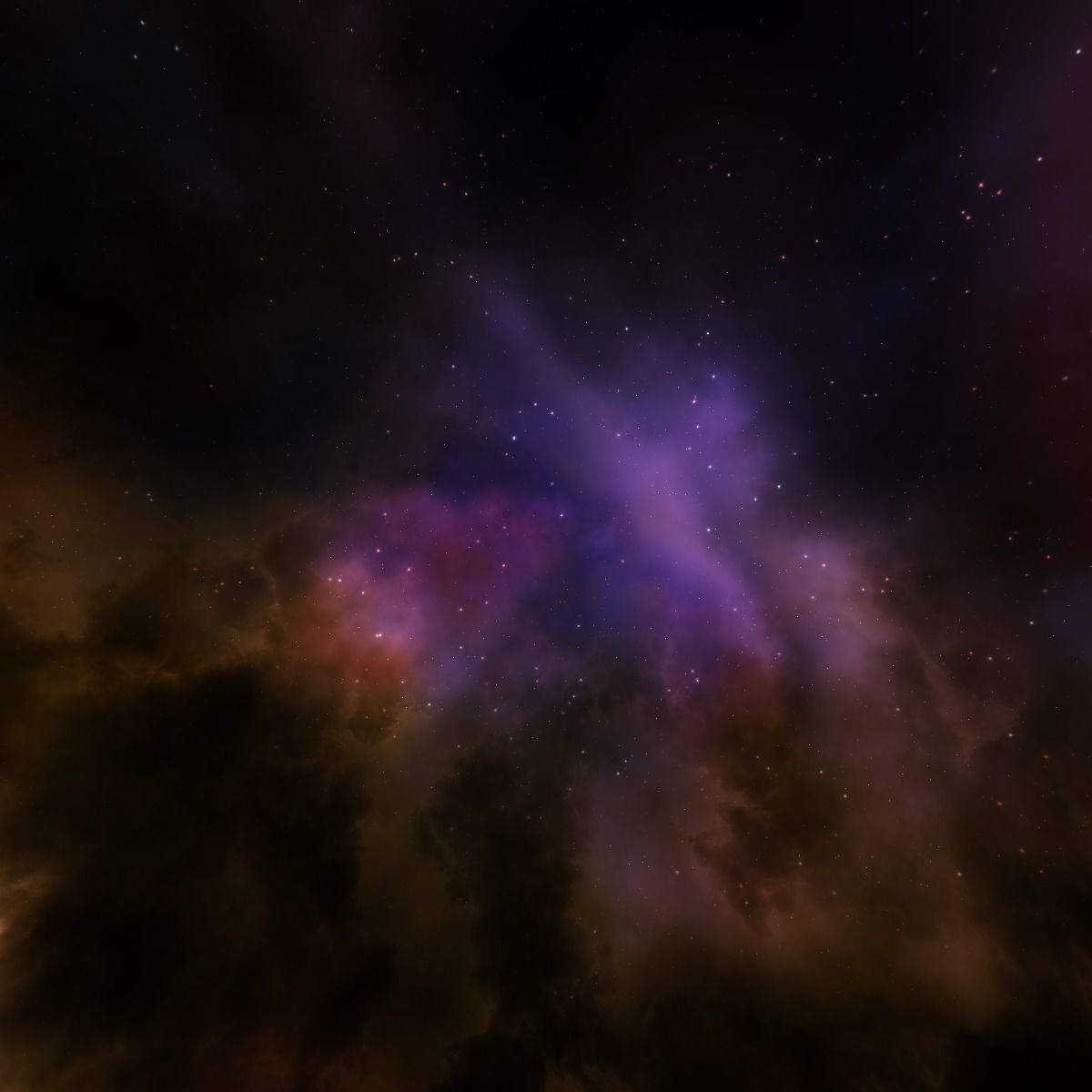 Nebula Space Environment HDRI Map 002 Texture | CGTrader