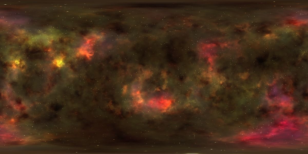 Nebula Space Environment HDRI Map 003 Texture | CGTrader