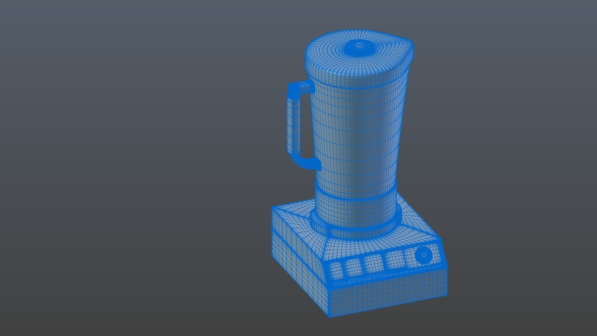 Baby blender 3D model | CGTrader