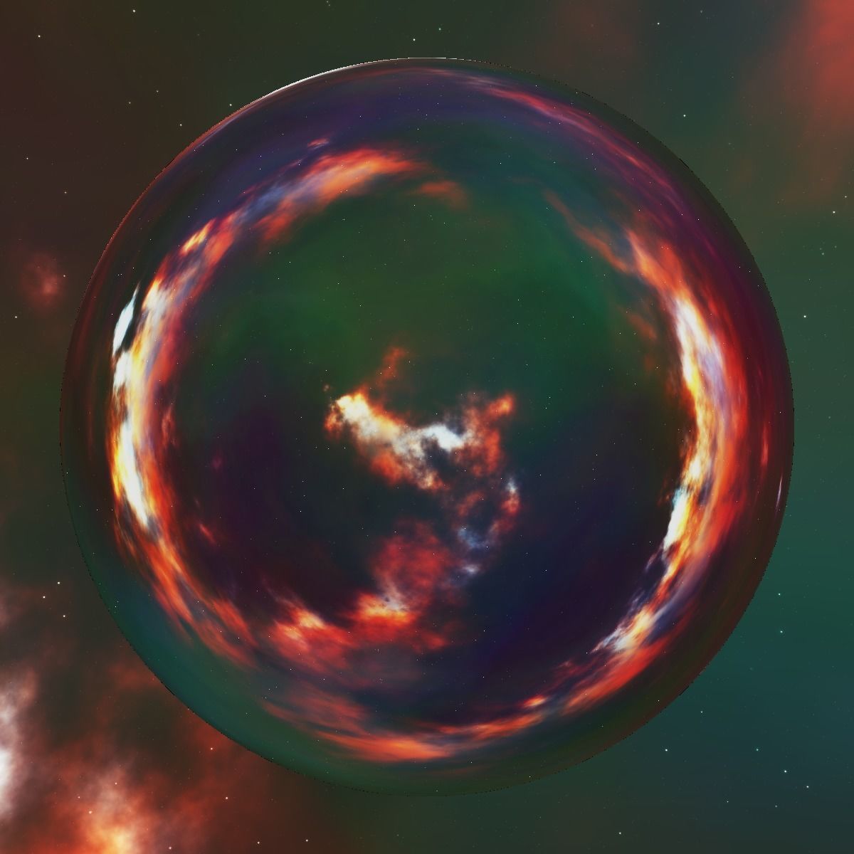 Nebula Space Environment HDRI Map 004 3D model | CGTrader