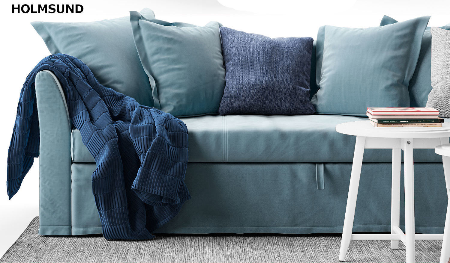 Sofa Holmsund ikea 3D model | CGTrader
