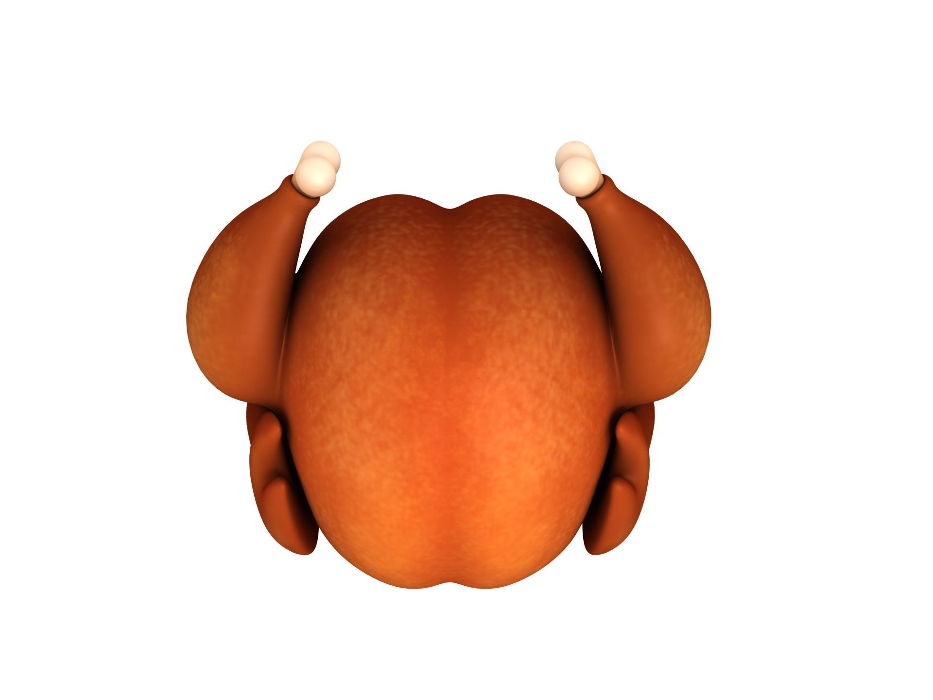 Roasted Chicken 3D model | CGTrader