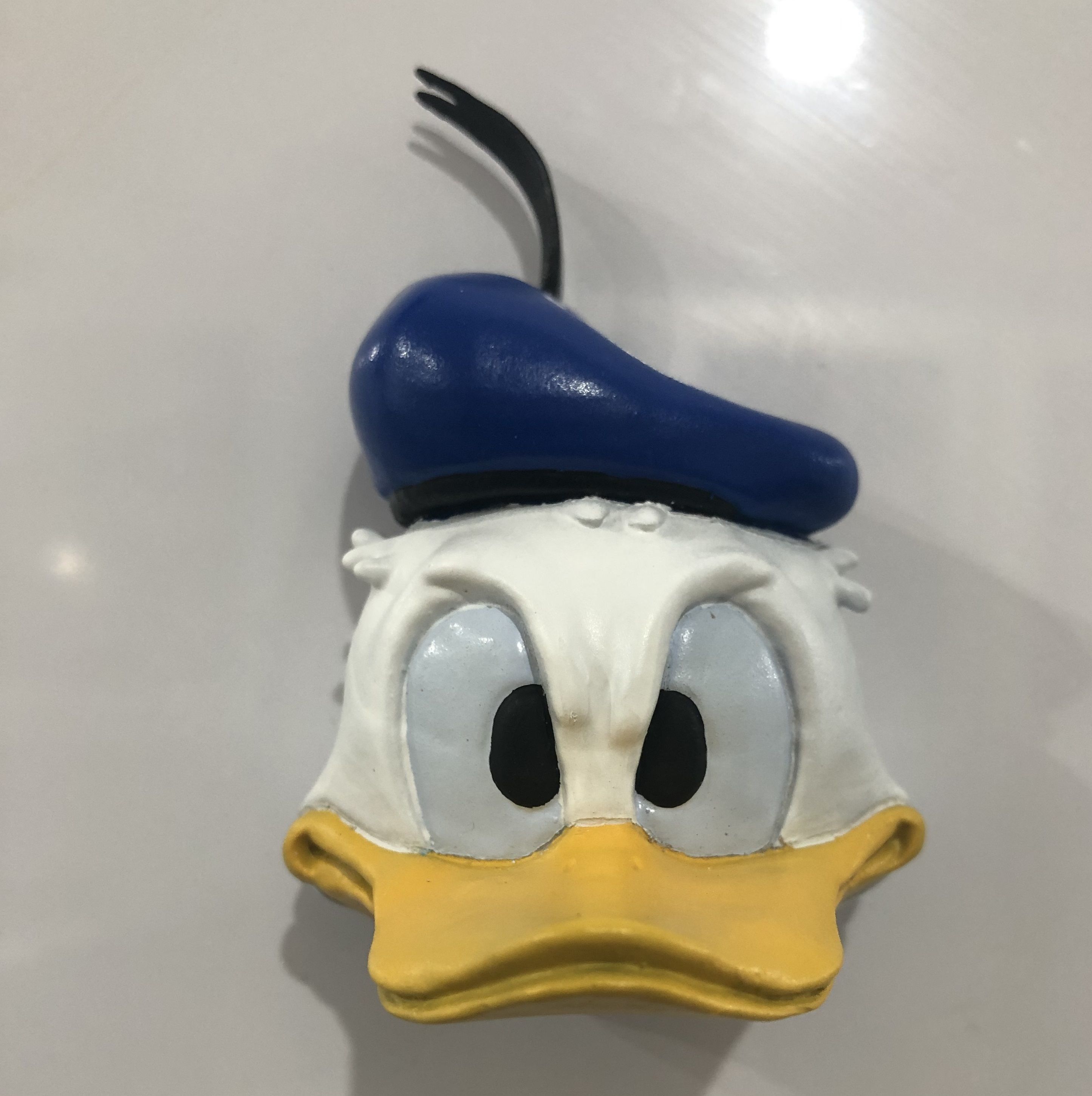Donald Duck Fridge Magnet free 3D model 3D printable | CGTrader