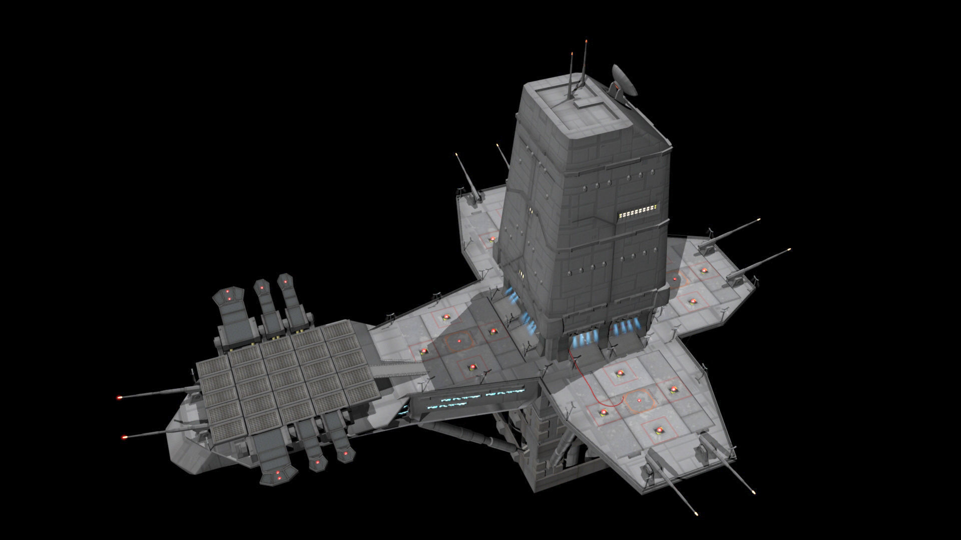 3D model Planet Base VR / AR / low-poly | CGTrader