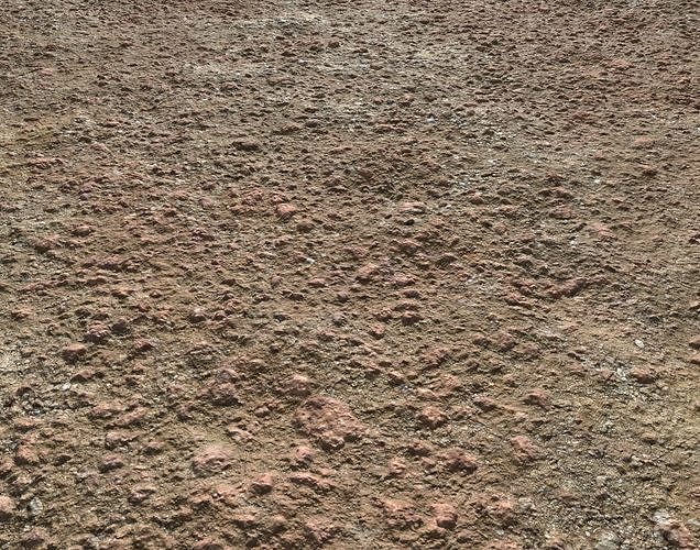 Rough Red Terrain Seamless PBR Texture | CGTrader