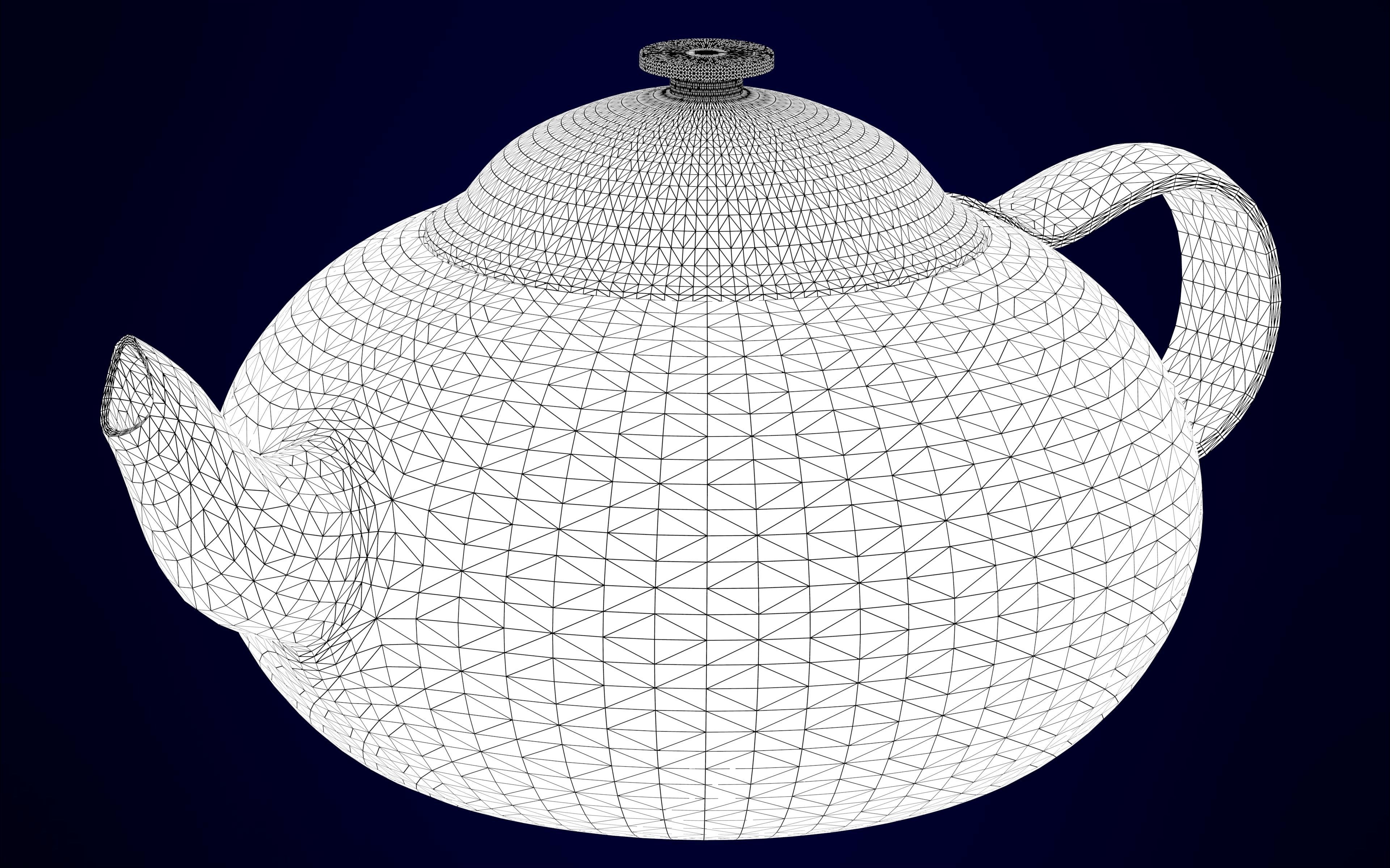 Tea Set free 3D model | CGTrader