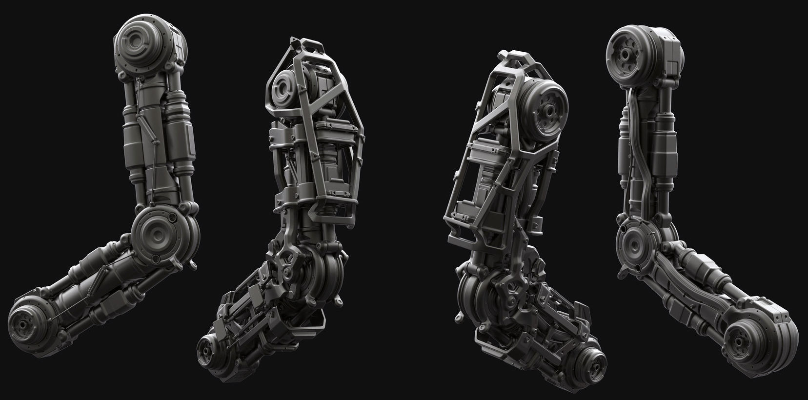 Highpoly Battle Mech 3D model | CGTrader