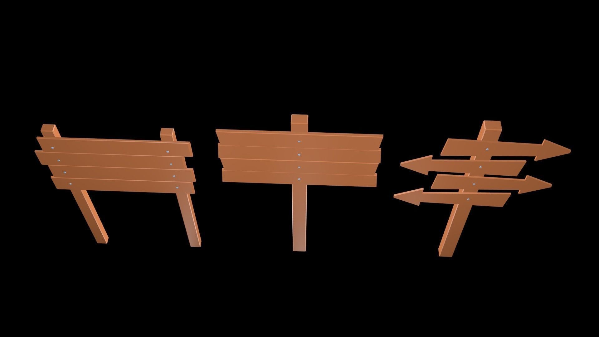 3D model Low poly pointers 2 VR / AR / low-poly | CGTrader