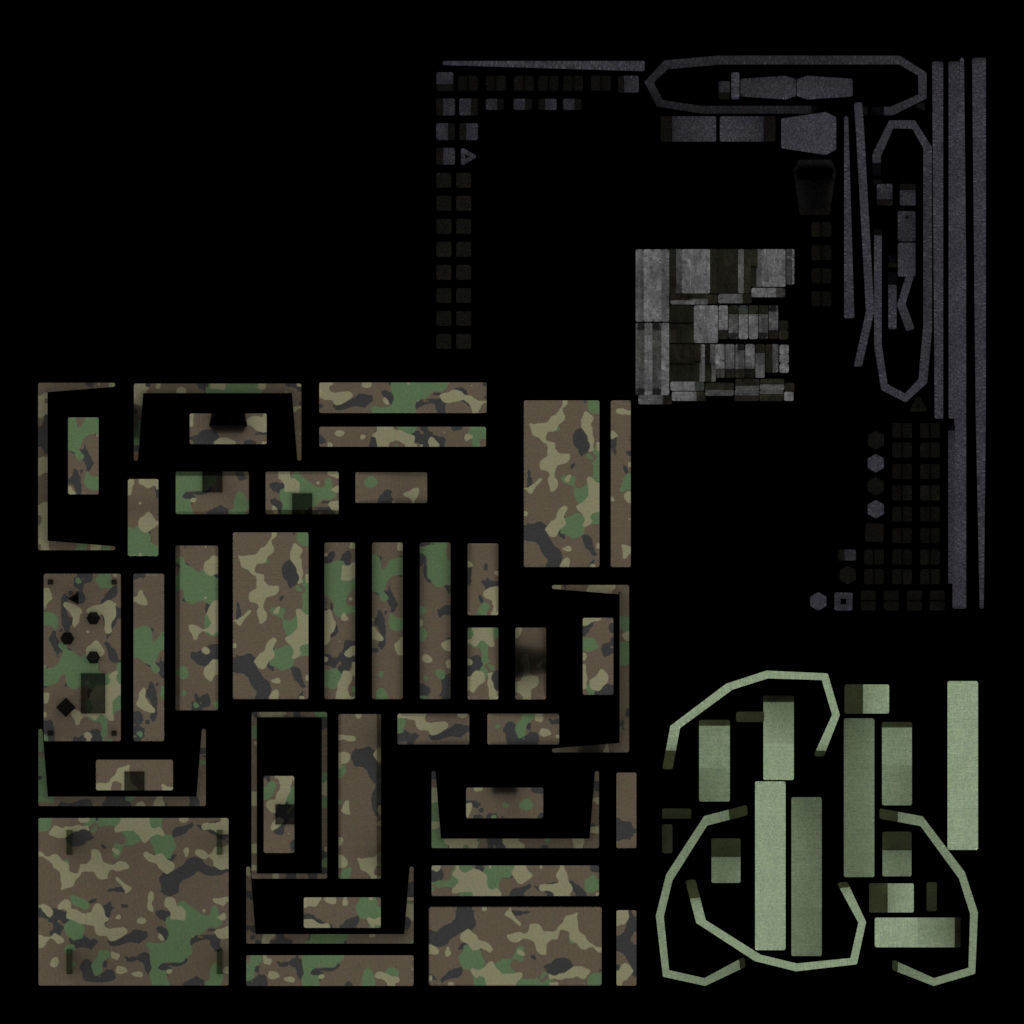 3D model Military Radio Backpack VR / AR / low-poly | CGTrader