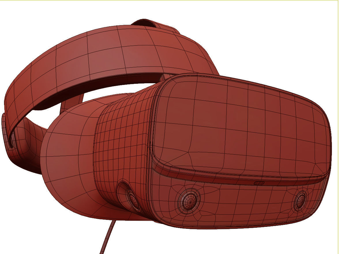 Oculus Rift S VR Headset 3D model | CGTrader