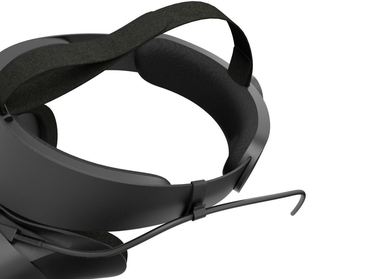 Oculus Rift S VR Headset 3D model | CGTrader