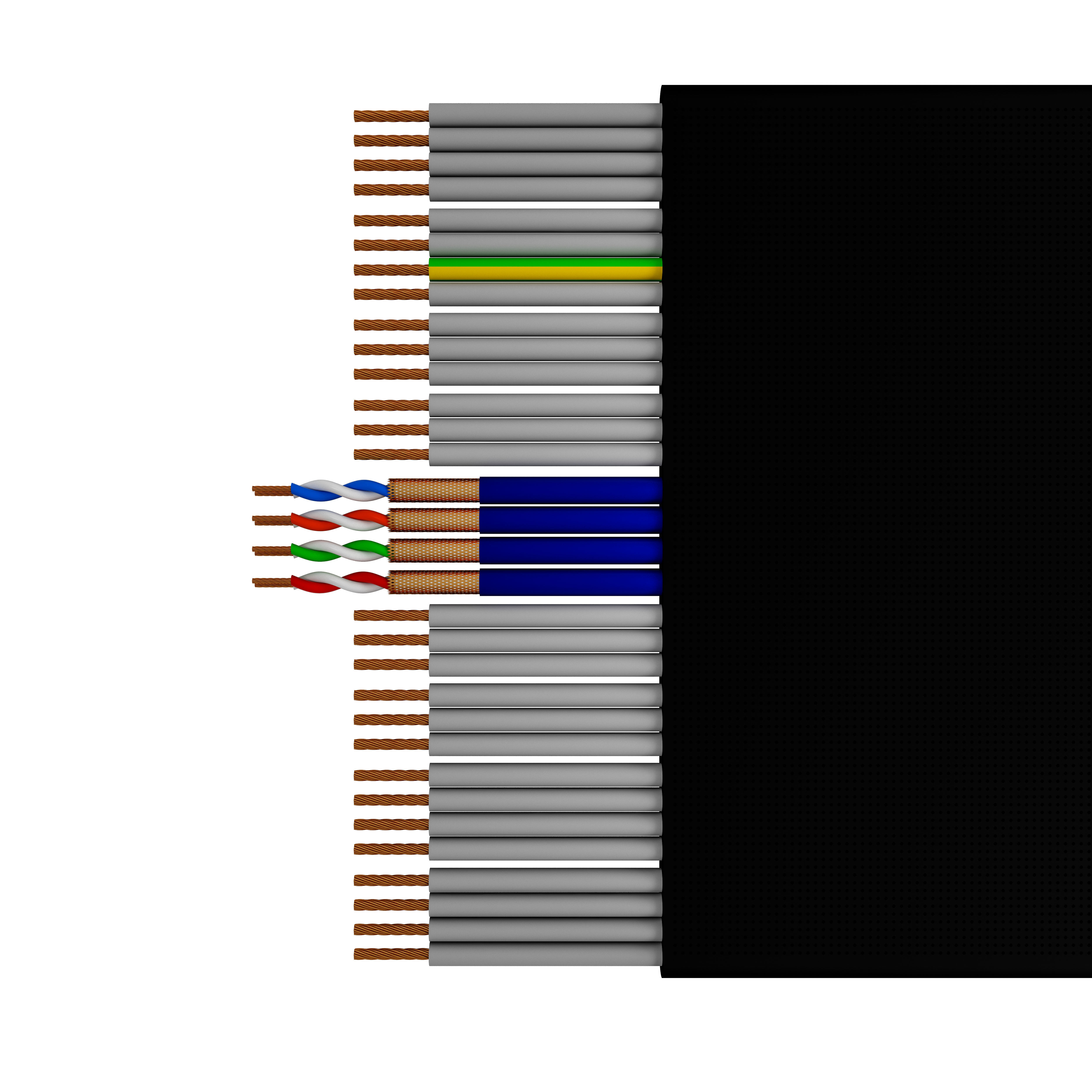 Cable Elevator Core 3D model | CGTrader