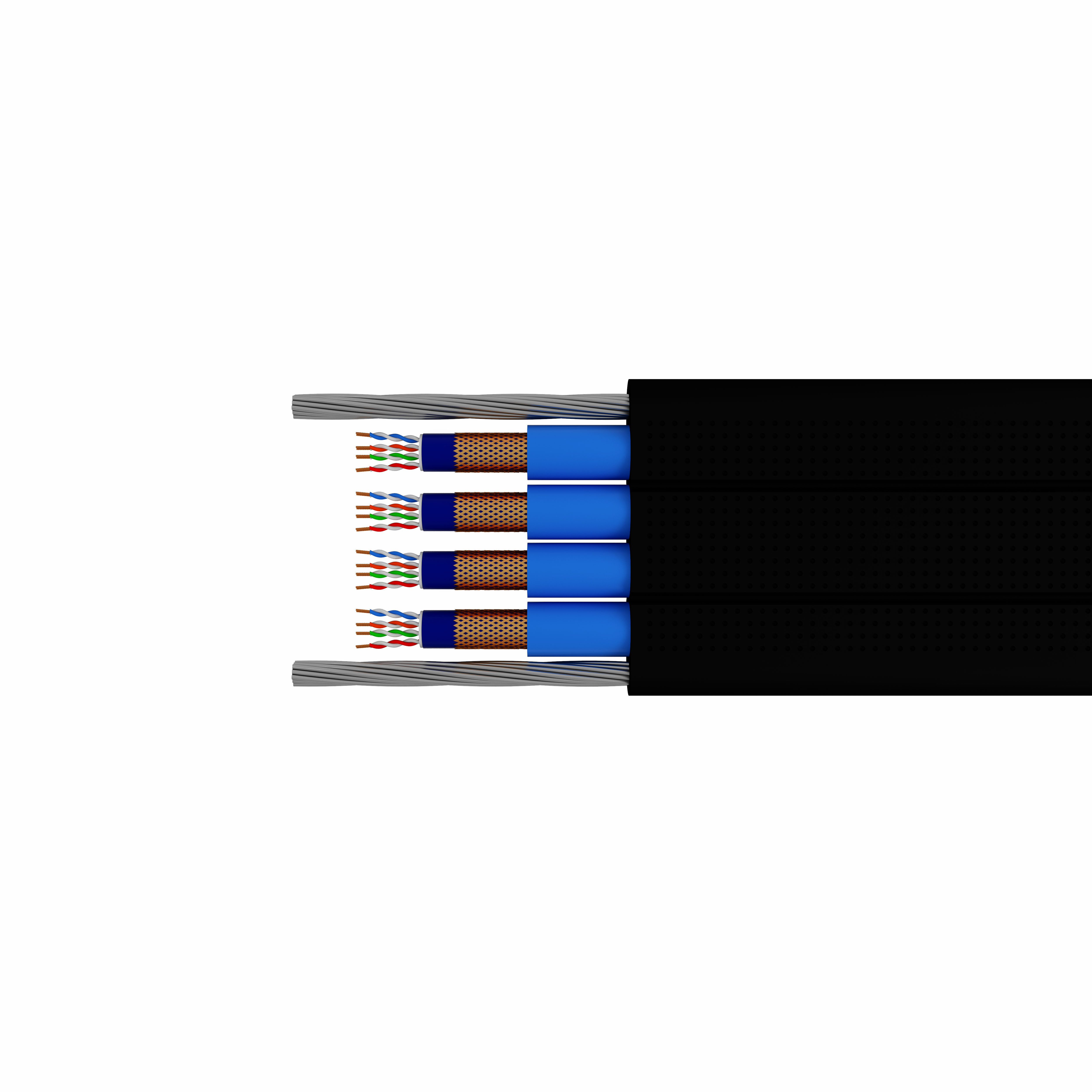 Cable Elevator Core 3D model | CGTrader