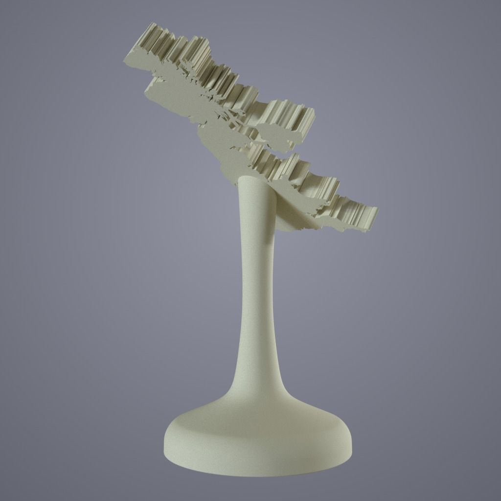 Little United Kingdom 3D model 3D printable | CGTrader
