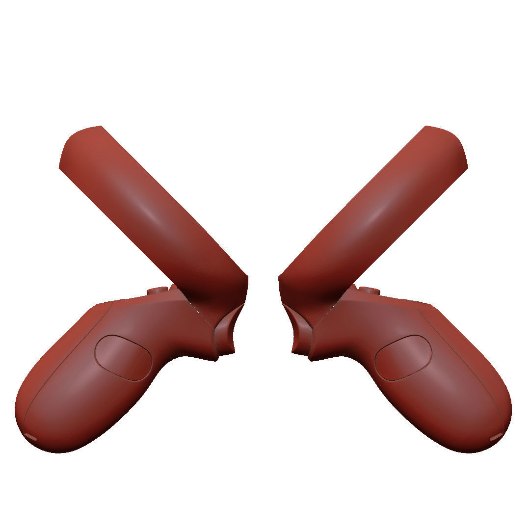 Oculus Rift S with Controllers 3D model | CGTrader