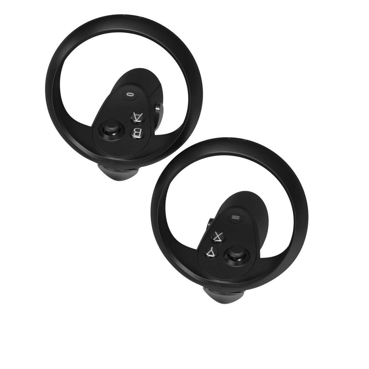 Oculus Rift S with Controllers 3D model | CGTrader