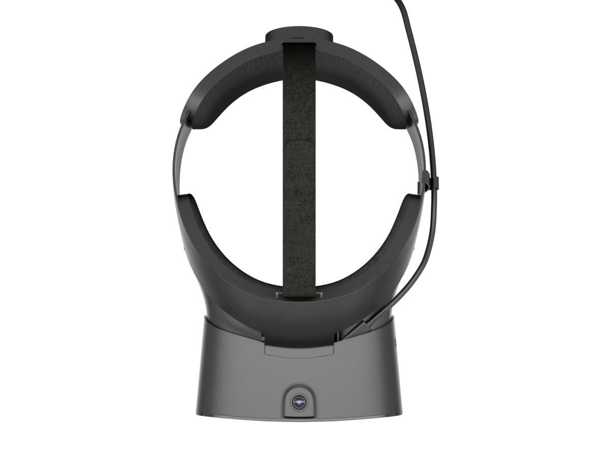 Oculus Rift S with Controllers 3D model | CGTrader