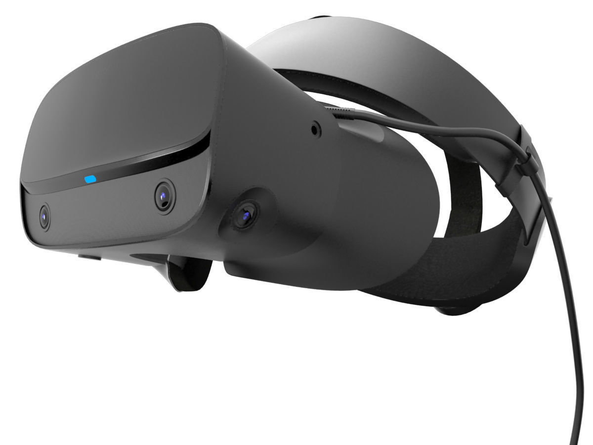 Oculus Rift S with Controllers 3D model | CGTrader