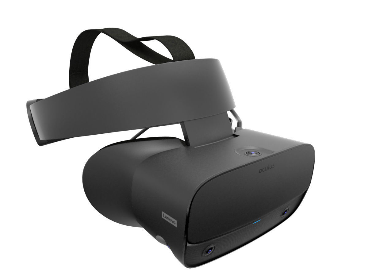 Oculus Rift S with Controllers 3D model | CGTrader
