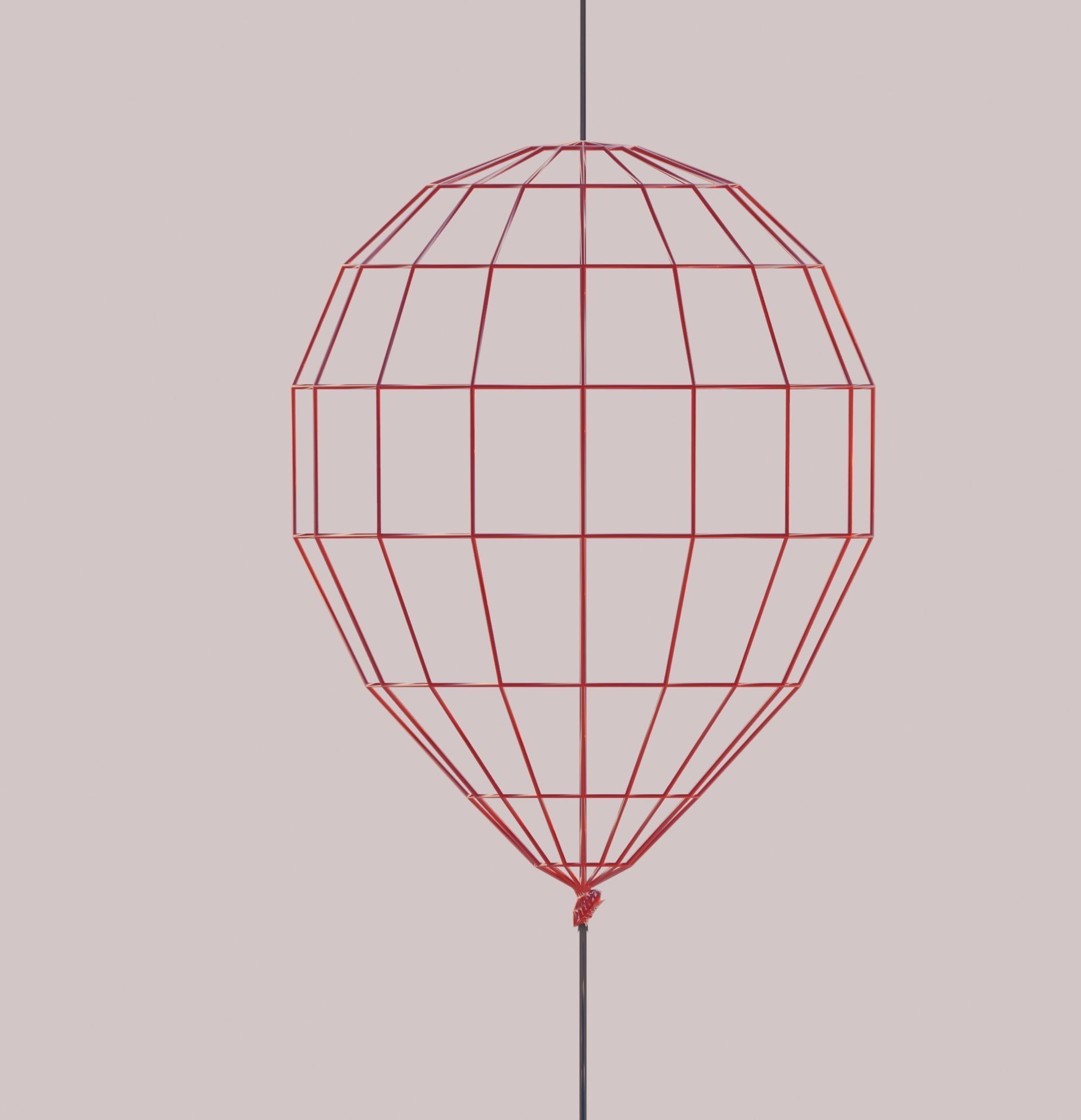 3D model Balloon VR / AR / low-poly | CGTrader