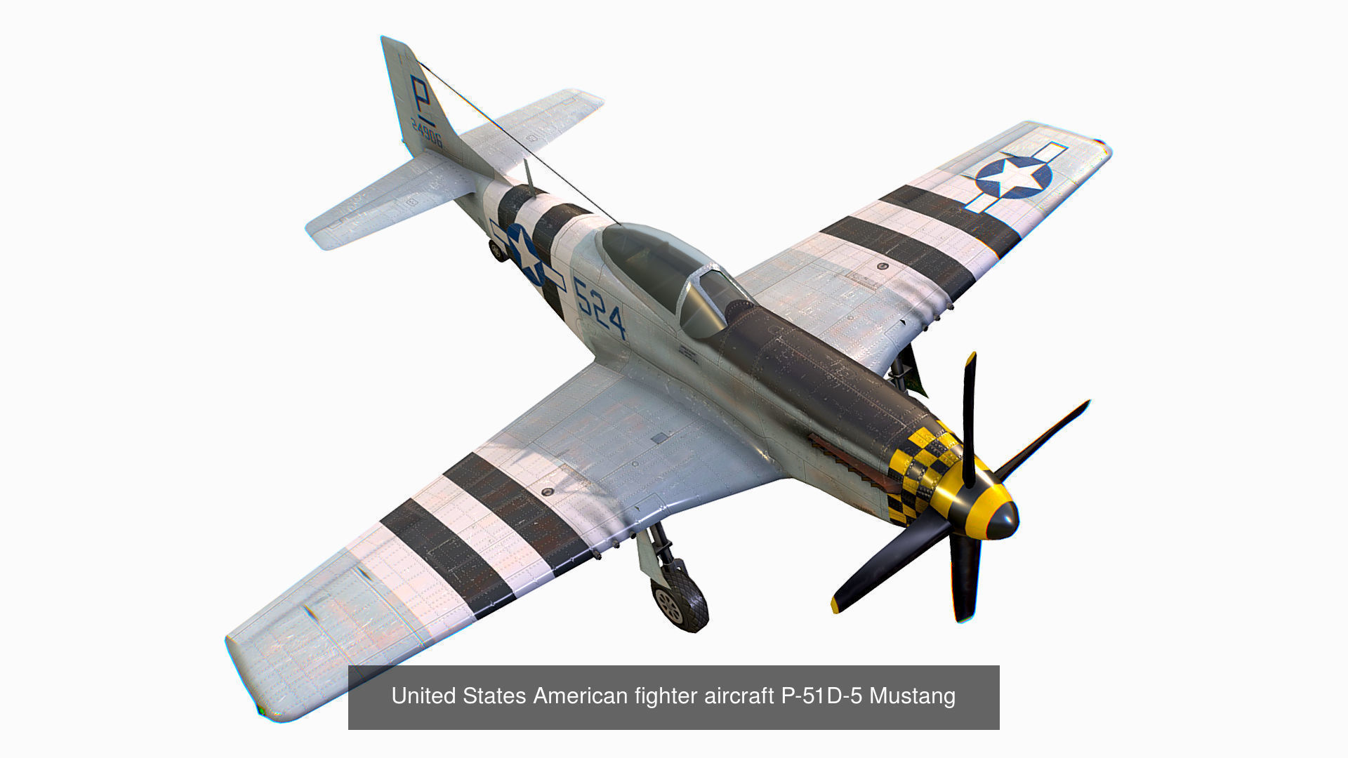 WW2 fighter bomber aircraft collection airplanes | CGTrader