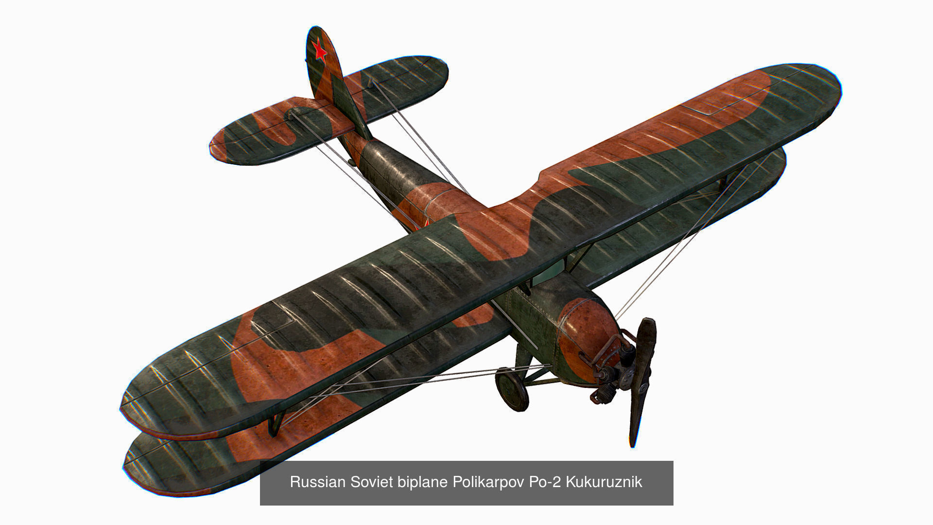 WW2 fighter bomber aircraft collection airplanes | CGTrader