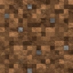 Dirt Block 3d Model 3D model | CGTrader
