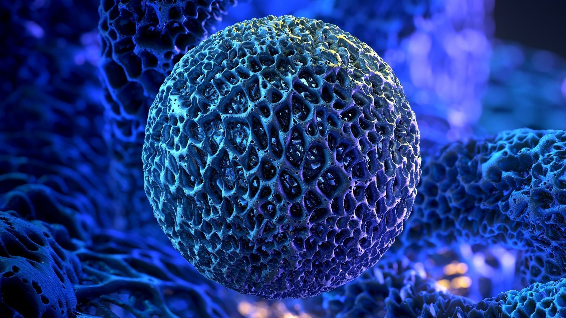 Alien Webbing - Substance Designer Texture | CGTrader