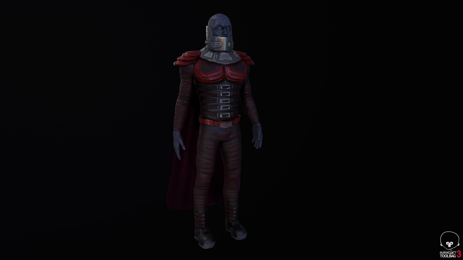 3D model MalaK - star wars VR / AR / low-poly | CGTrader