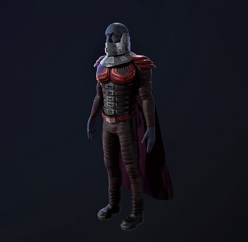 3D model MalaK - star wars VR / AR / low-poly | CGTrader