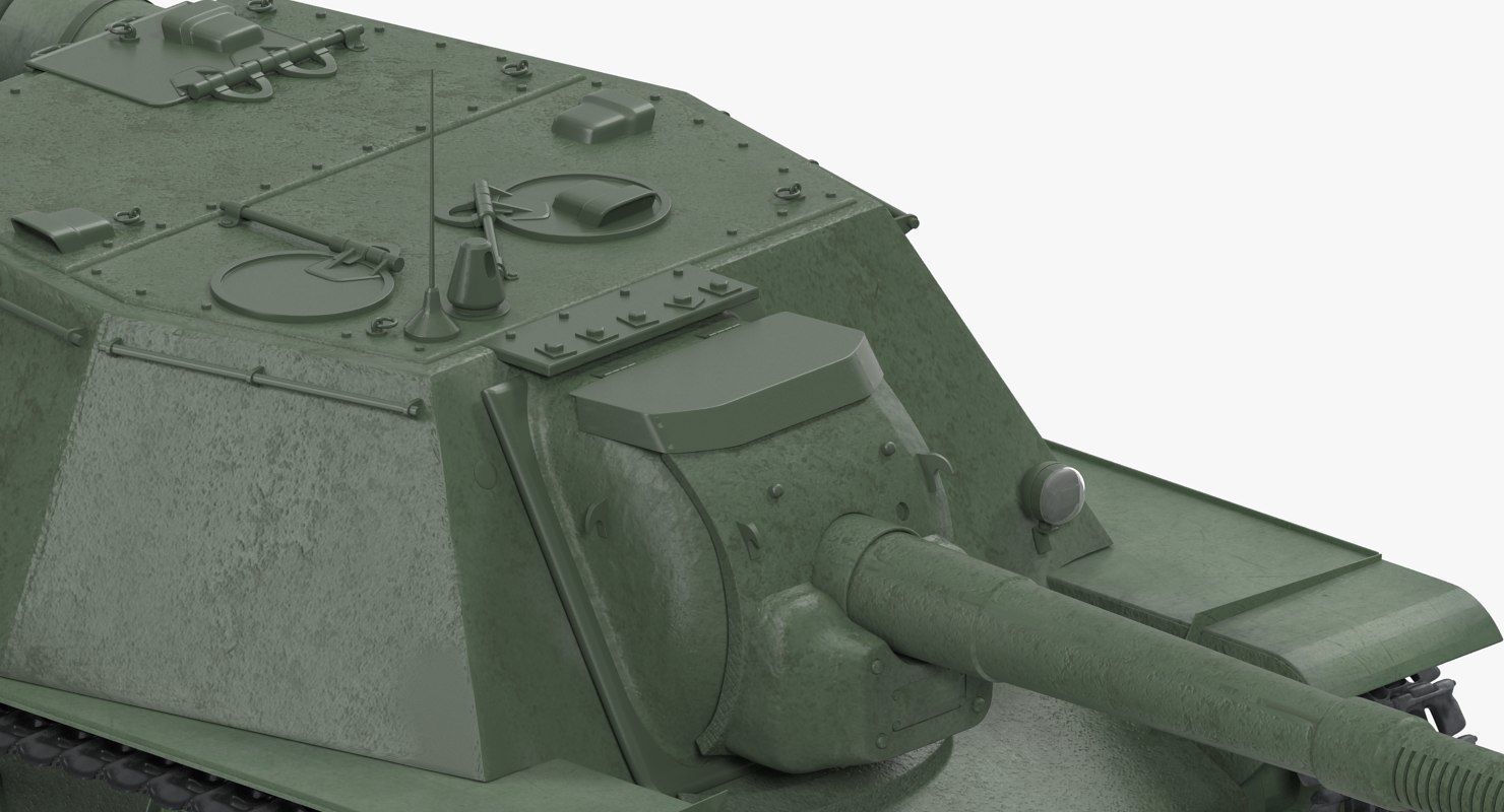 Su 152 3D model | CGTrader