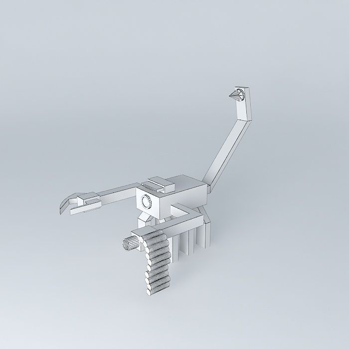 mini scorpion free 3D model | CGTrader