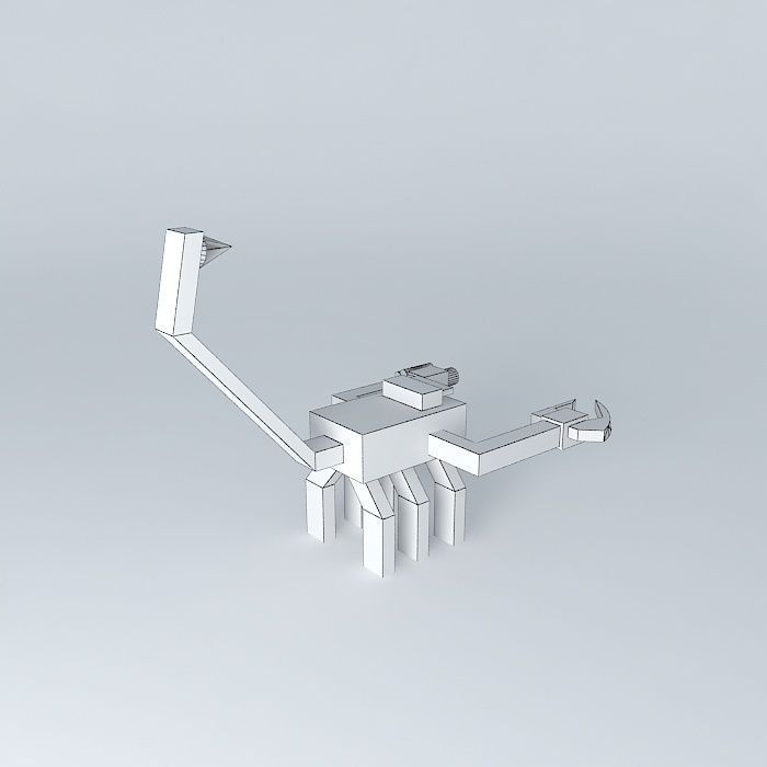 mini scorpion free 3D model | CGTrader
