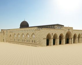 Al aqsa 3D Models | CGTrader