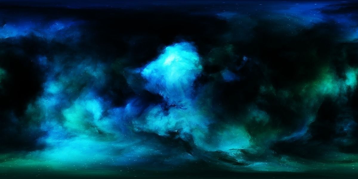 Nebula Space Environment HDRI Map 009 Texture | CGTrader