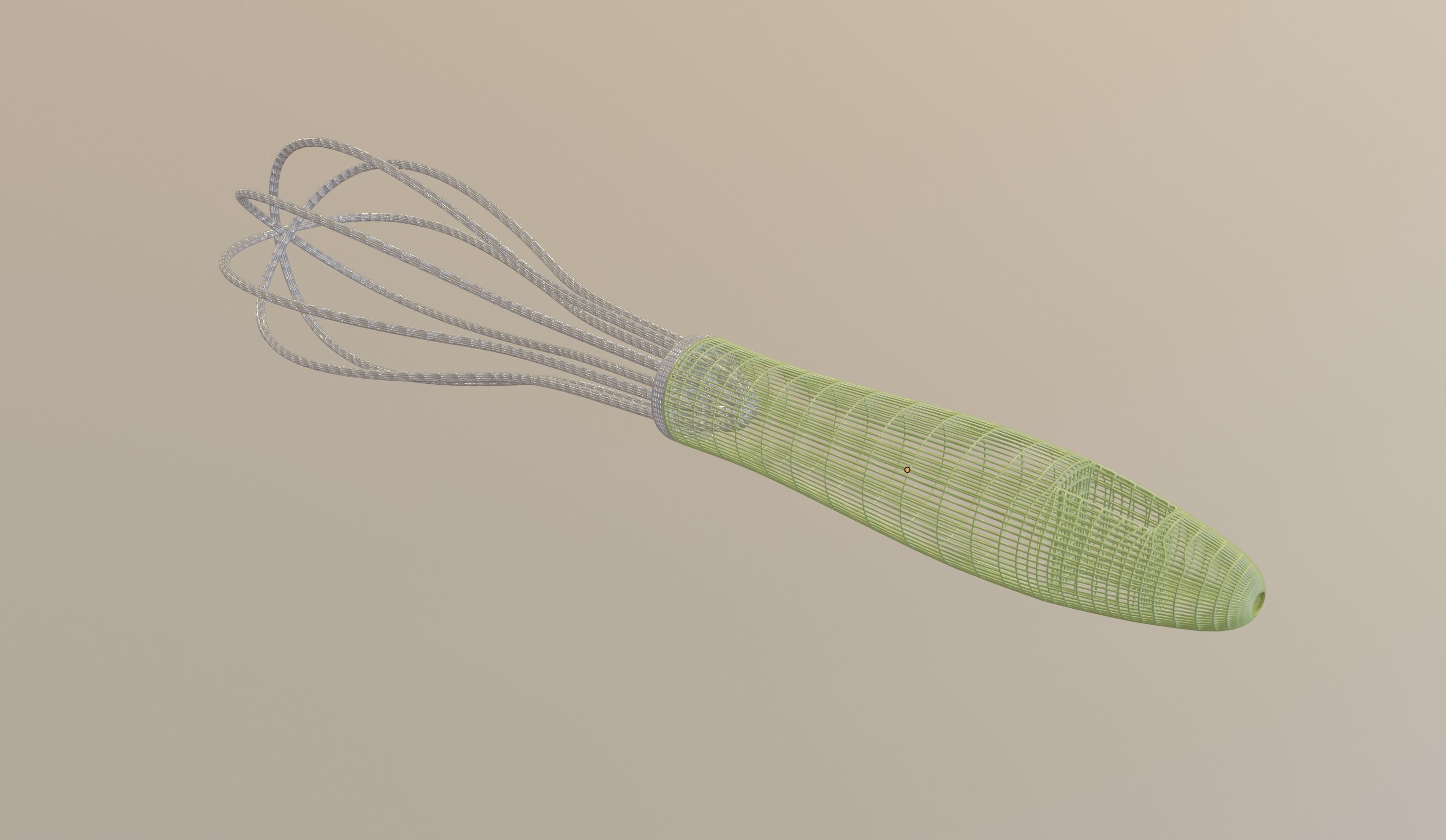 3D model Whisk VR / AR / low-poly | CGTrader