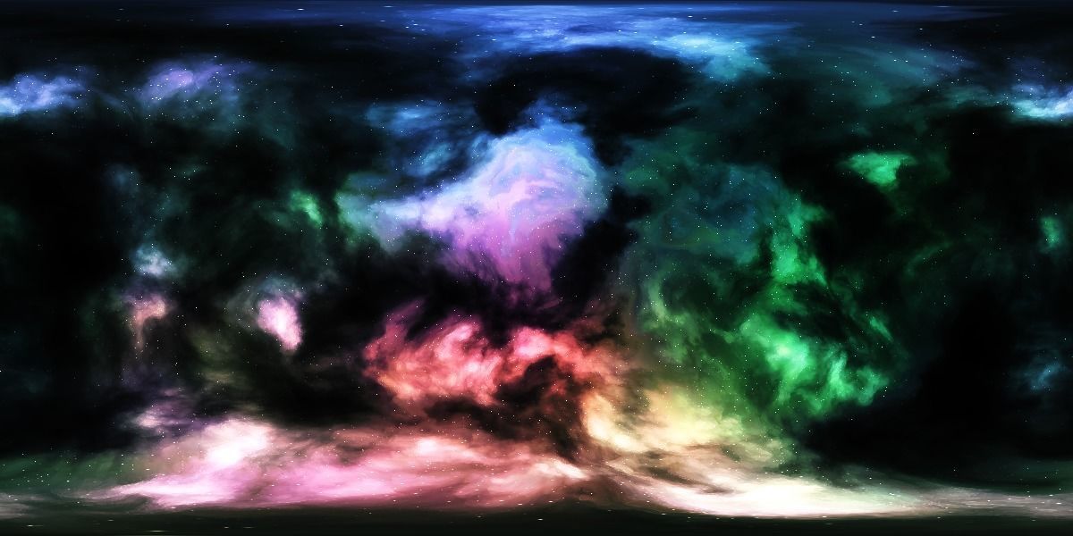Nebula Space Environment HDRI Map 010 Texture | CGTrader