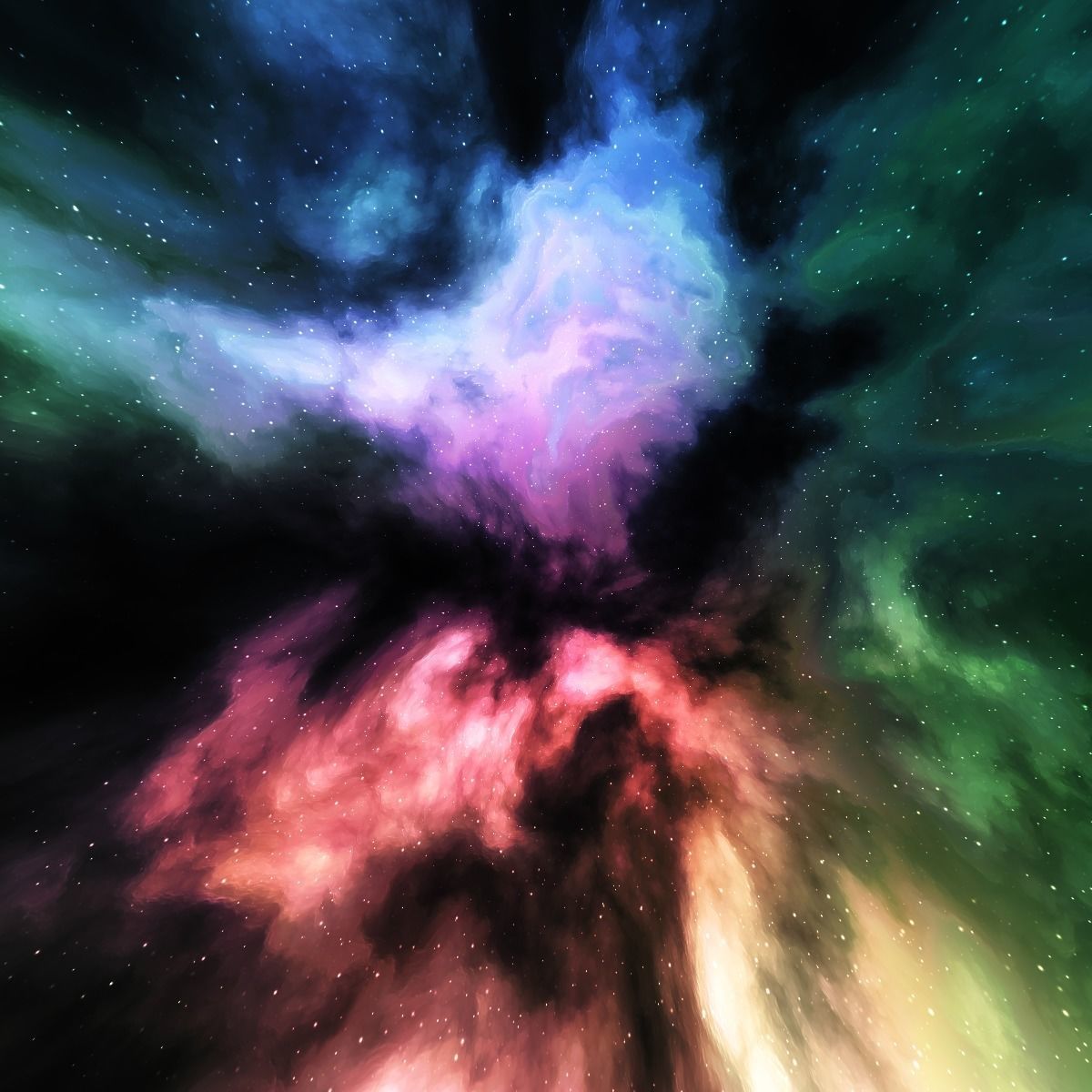 Nebula Space Environment HDRI Map 010 Texture | CGTrader