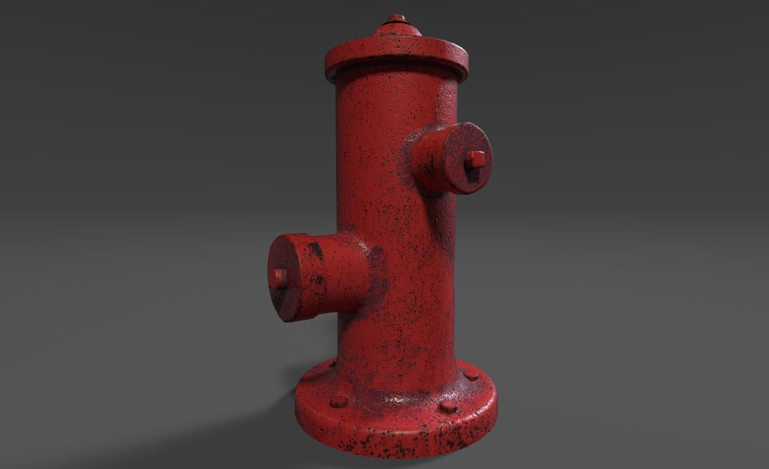 Simple Fire Hydrant free 3D model | CGTrader