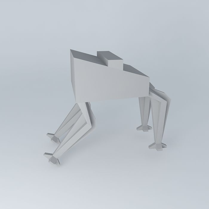 meta bot free 3D model | CGTrader