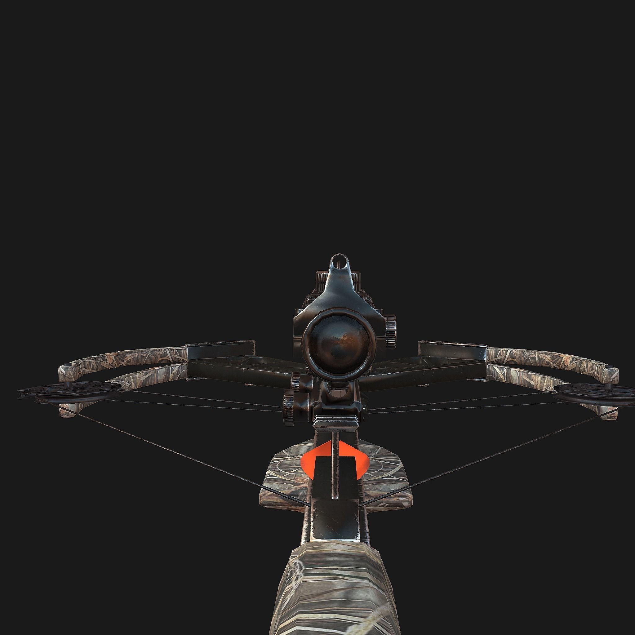 3D model Crossbow Stryker VR / AR / low-poly | CGTrader