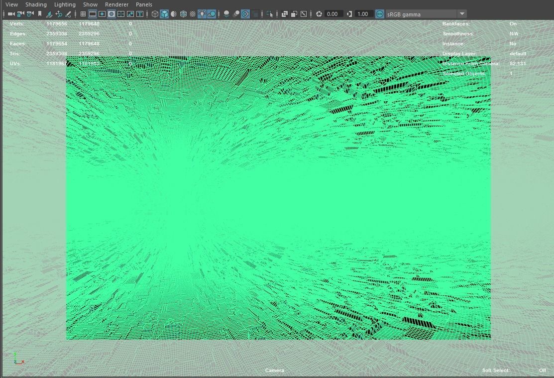 SCI-FI BG free 3D model animated | CGTrader