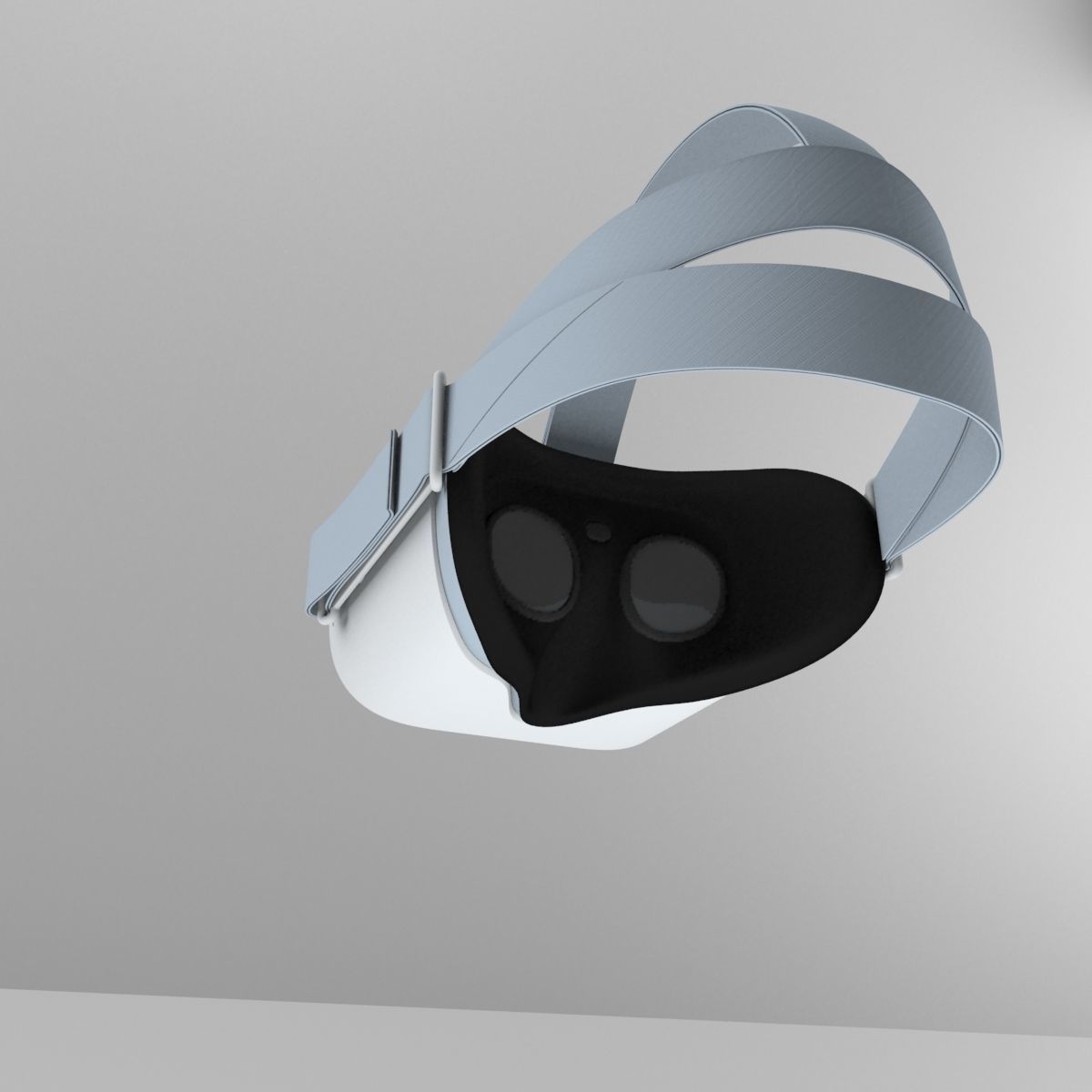Oculus VR Headset 2020 Collection 3D model | CGTrader