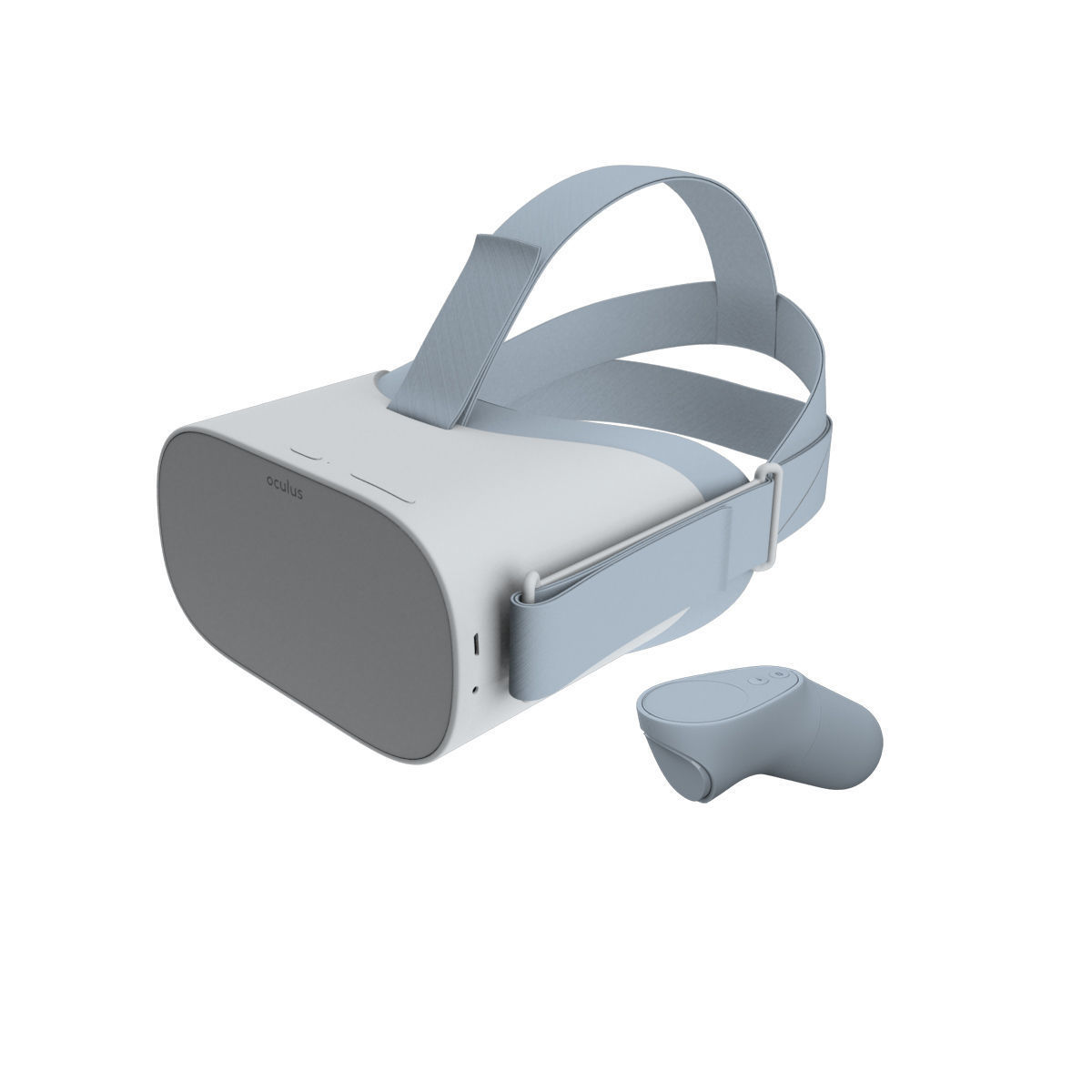 Oculus VR Headset 2020 Collection 3D model | CGTrader