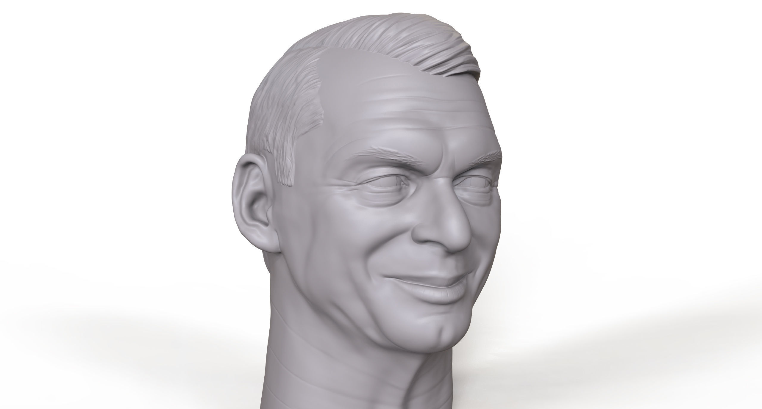 MCMoney 3D printable portrait sculpture 3D model 3D printable | CGTrader
