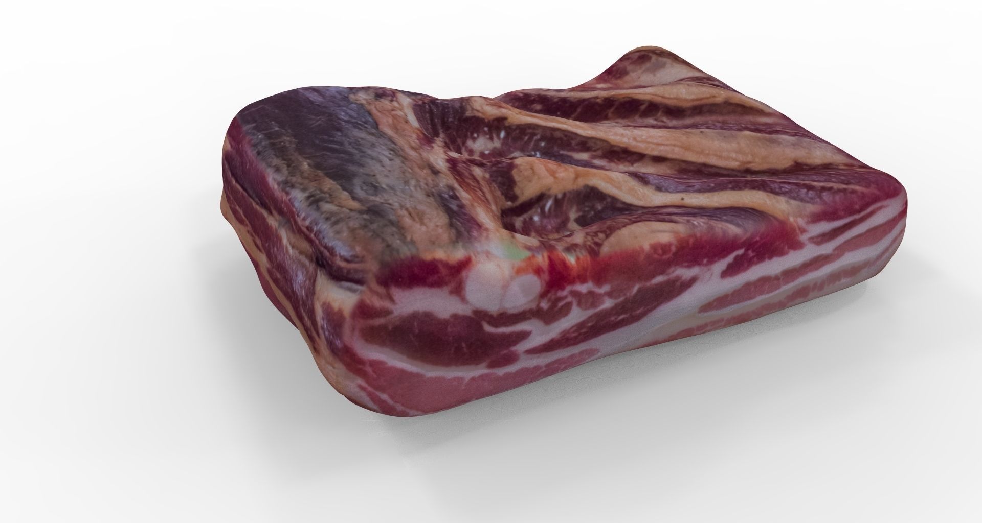 A Bacon Slab free 3D model | CGTrader